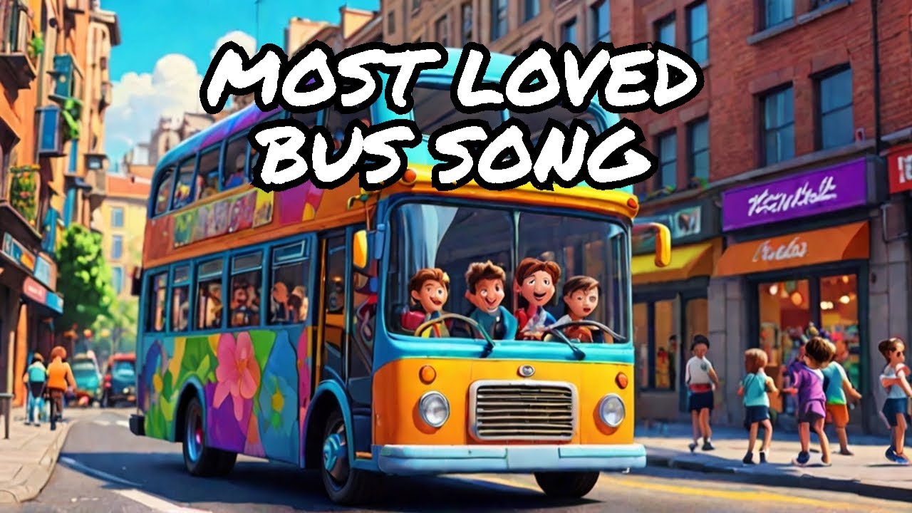 Wheels on the Bus || Kids rhymes || Curious Cubs Club ||#kids #cartoon ...