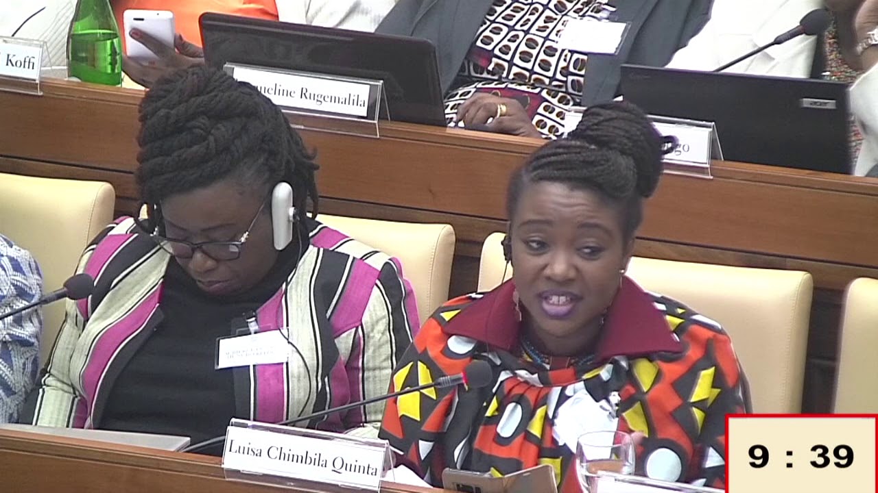 06 Luisa Chimbila Quinta | Day 1 - YouTube