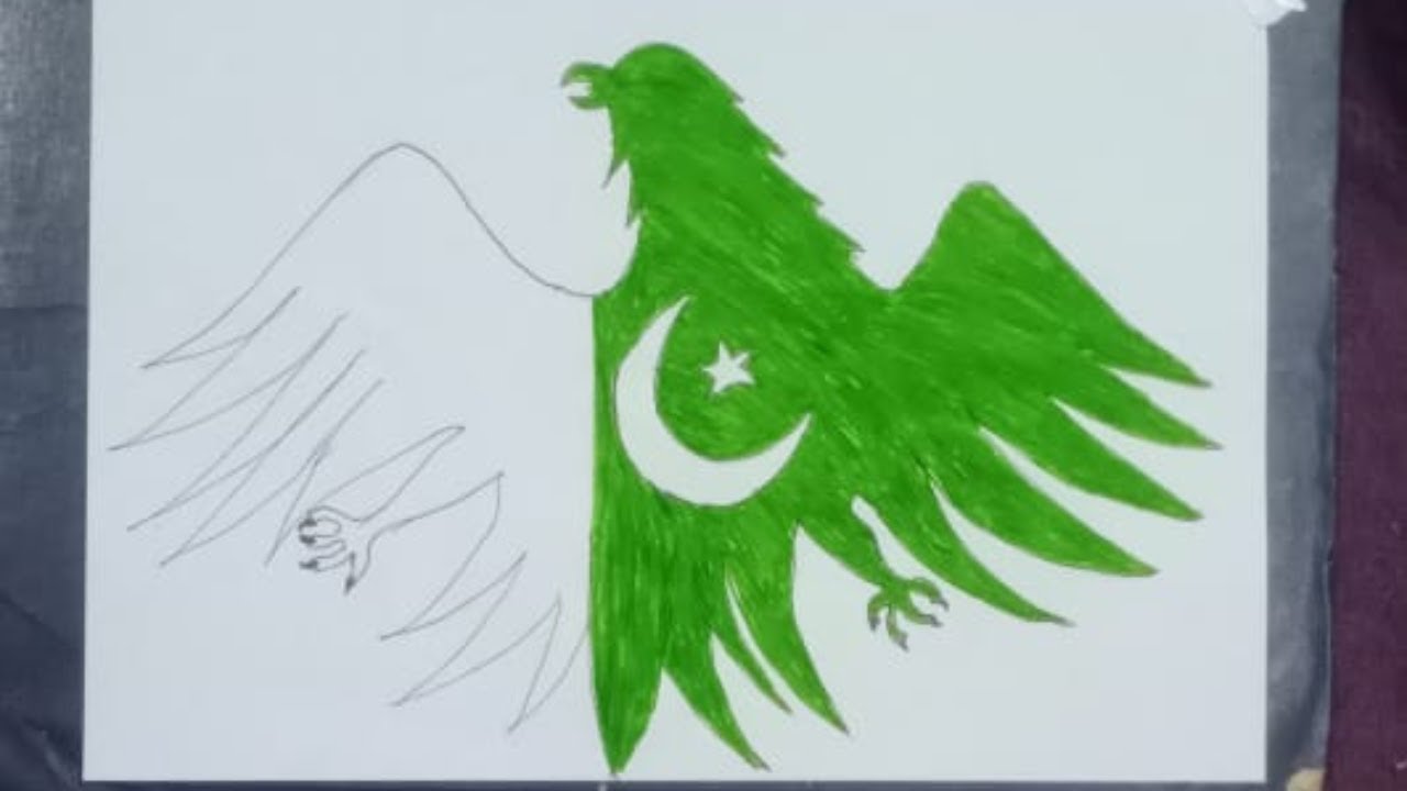 Special for Happy Independence Day Easy drawing |14 August Drawing ...