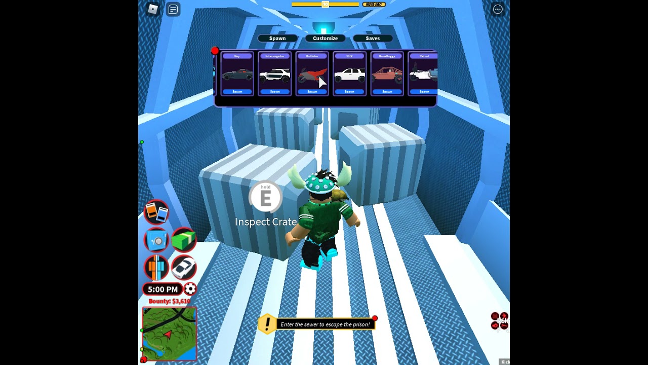 Robbing all places in jailbreak UPDATED - YouTube