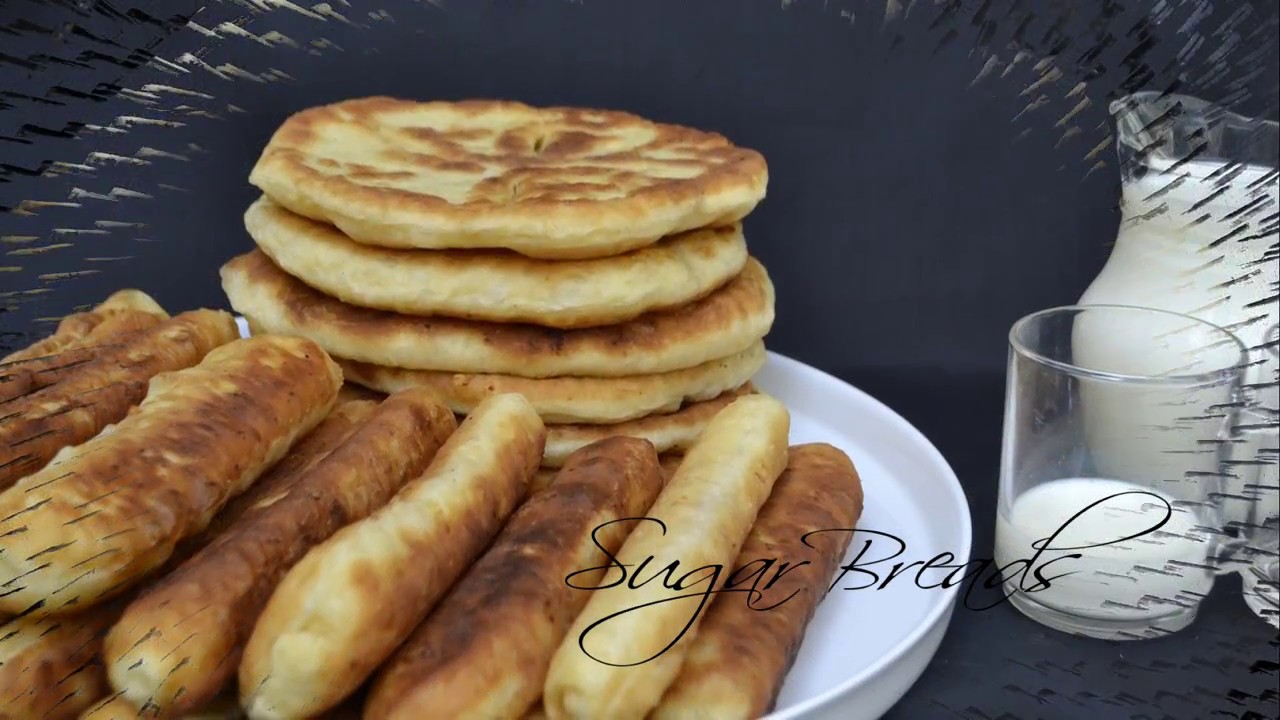 Russian stuffed rolls Пирожки на картофельном тесте с ветчиной - YouTube