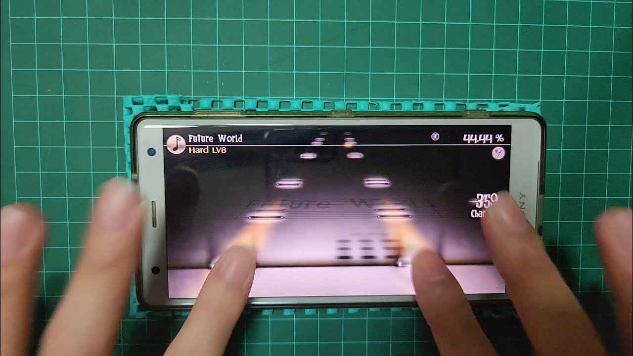 [Deemo] Future World (hard) fc - YouTube