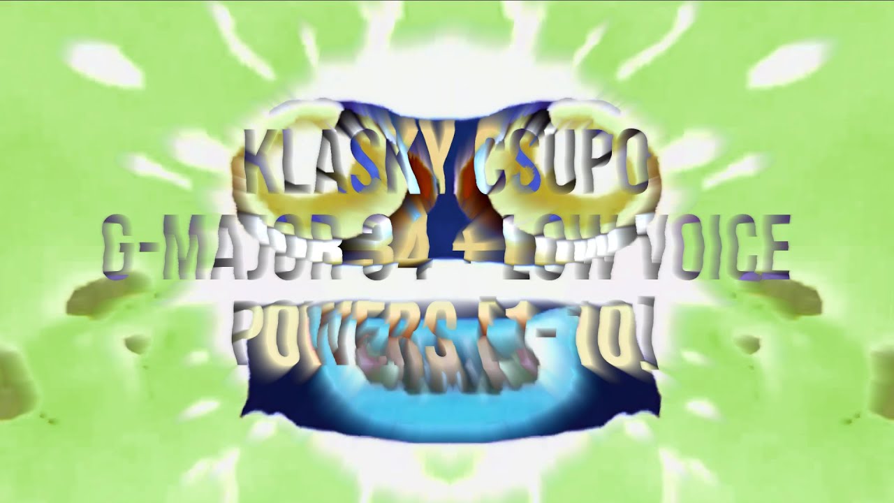 Klasky Csupo in Old G-major 34 + Low Voice powers [1-10] - YouTube