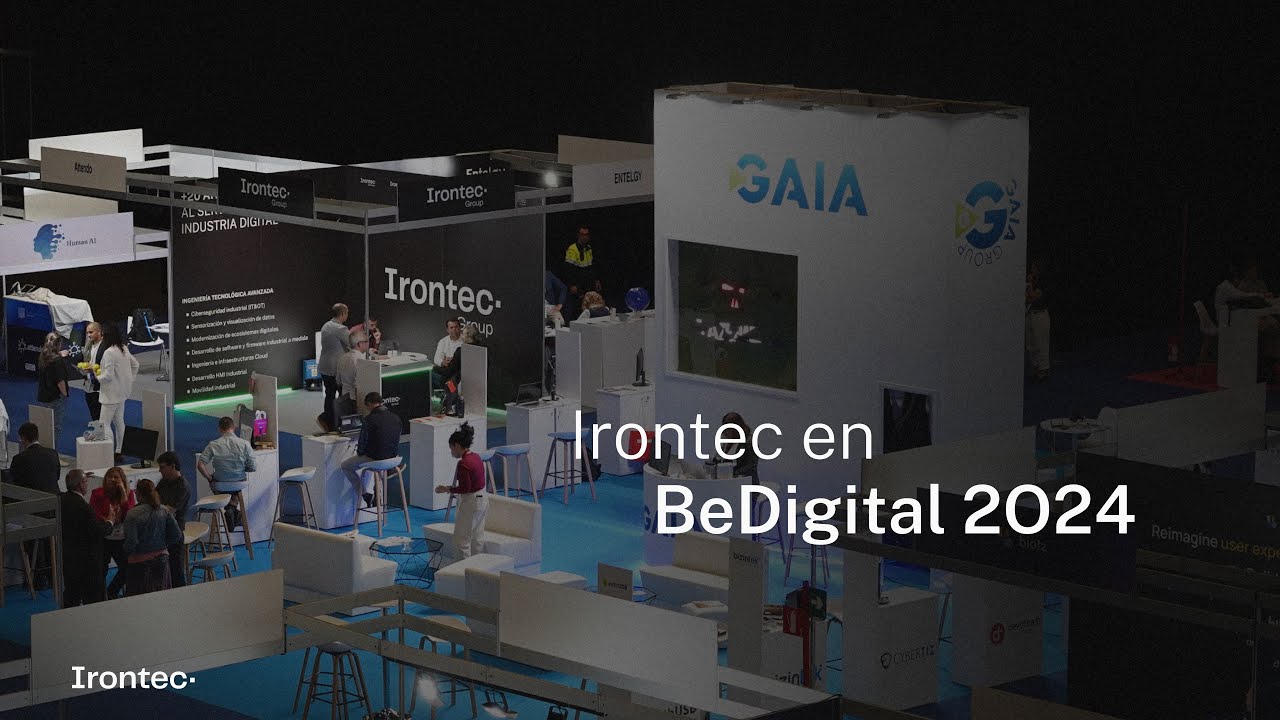 Irontec en BeDIGITAL 2024 - YouTube