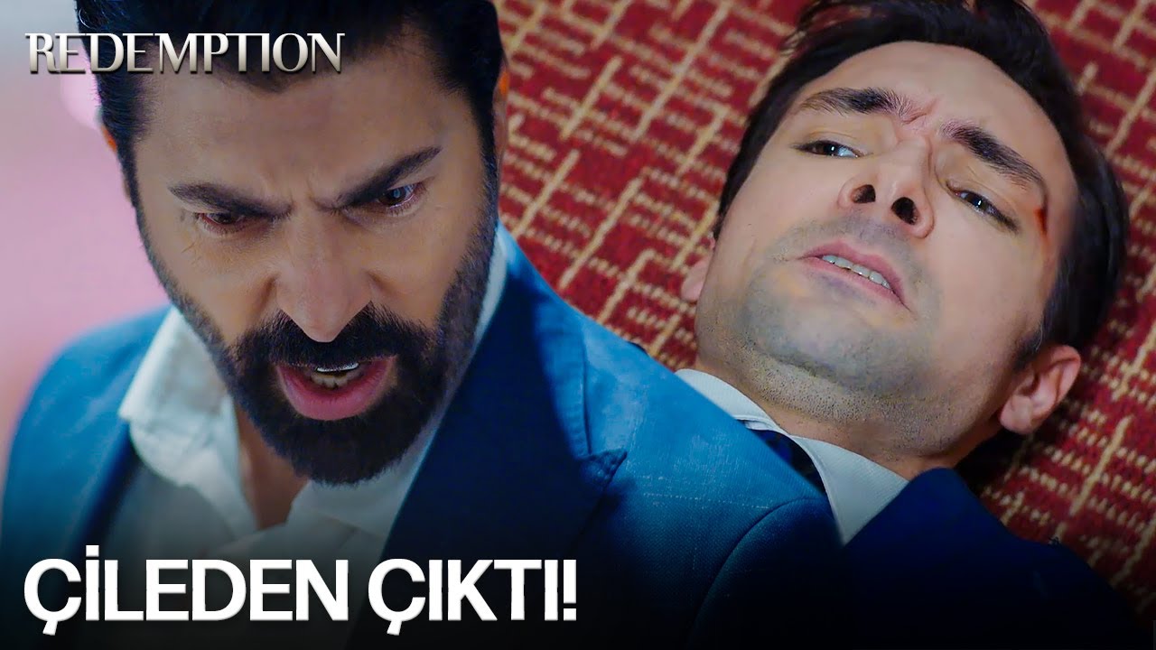 Orhun, Cihangir’i parçaladı! 🥵 | Esaret 228.Bölüm - YouTube