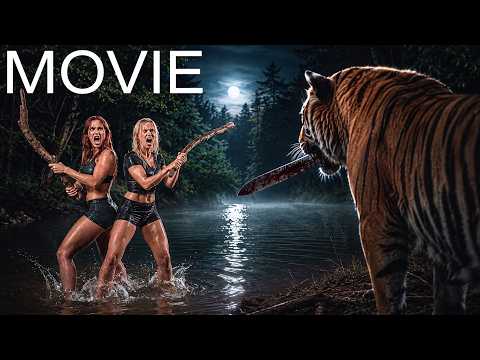 😱 Their Bachelorette Party Turned Into a Hunt… A TIGER Found Them | Full Movie English Horror