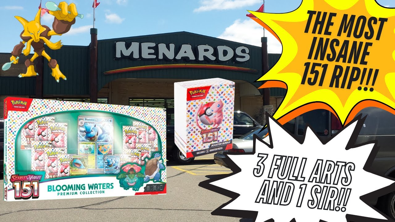 INSANE Pokémon 151 Pulls! 3 Full Arts & 1 Special Illustration Rare! 🔥 ...