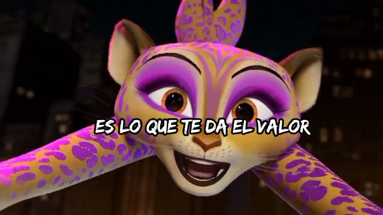 Madagascar 3 / FIREWORK - Cover en Español Latino (Canción completa ...