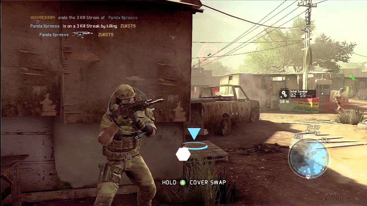 Ghost Recon Future Soldier BETA FIRST LOOK [Read Description] (Xbox 360 ...