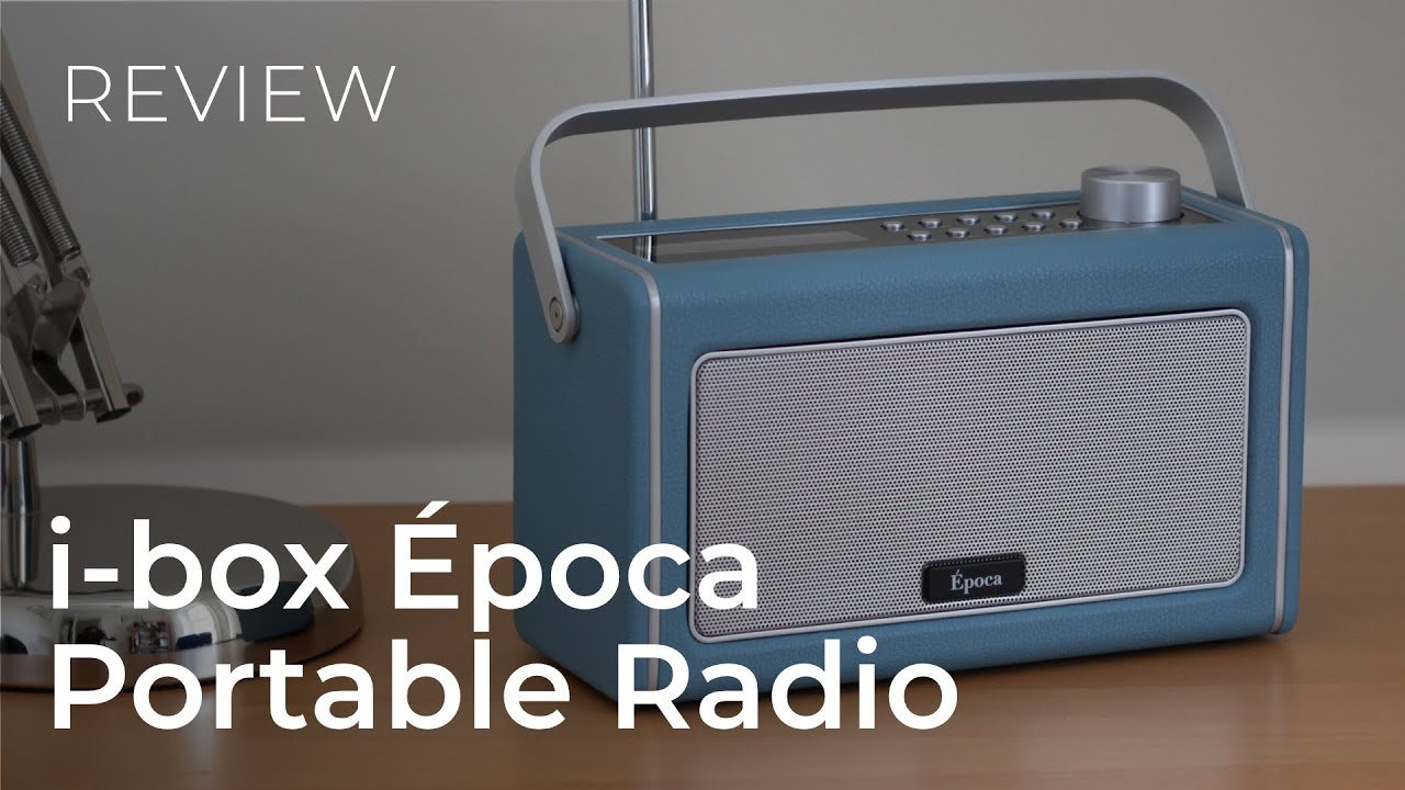 i-box Época DAB/FM/Bluetooth Radio Review - YouTube