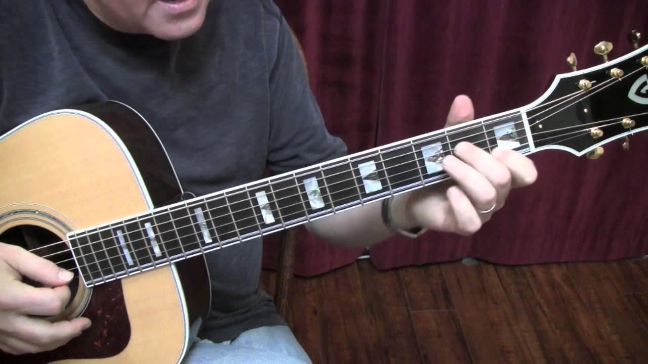 Angie Rolling Stones Guitar Lesson By Shawn Fleming - YouTube
