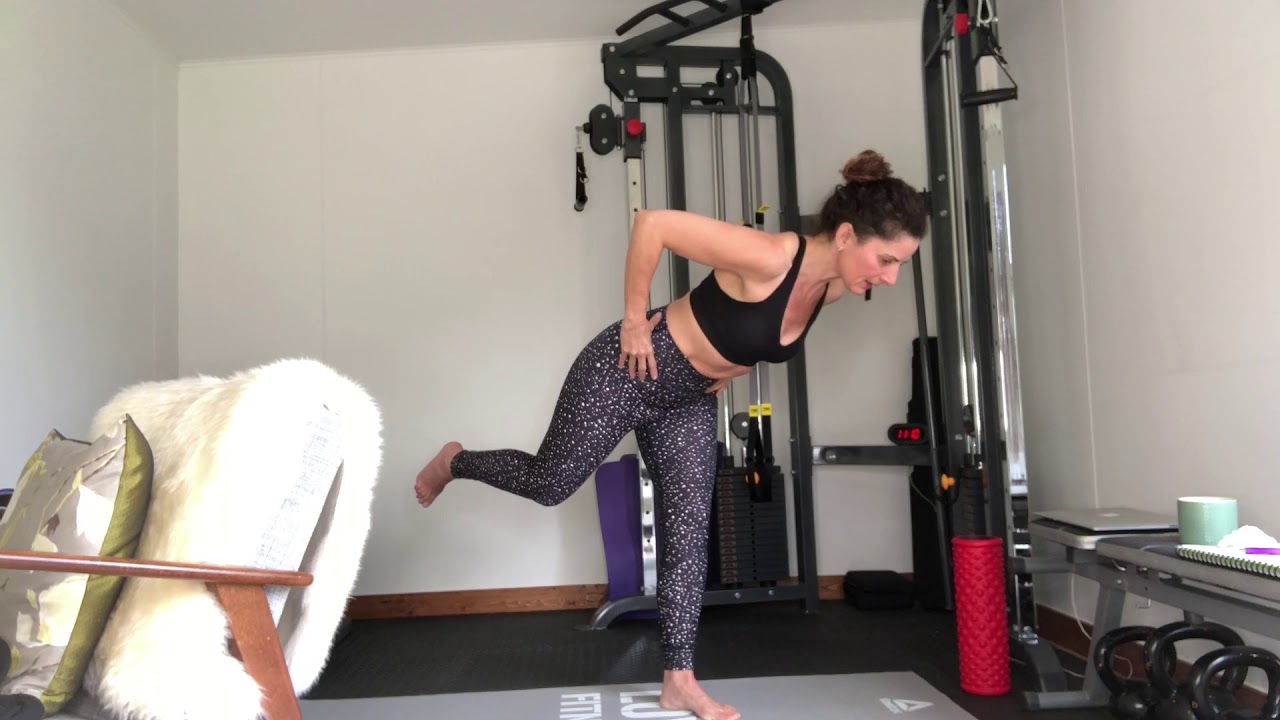 Single Leg RDL BW - YouTube