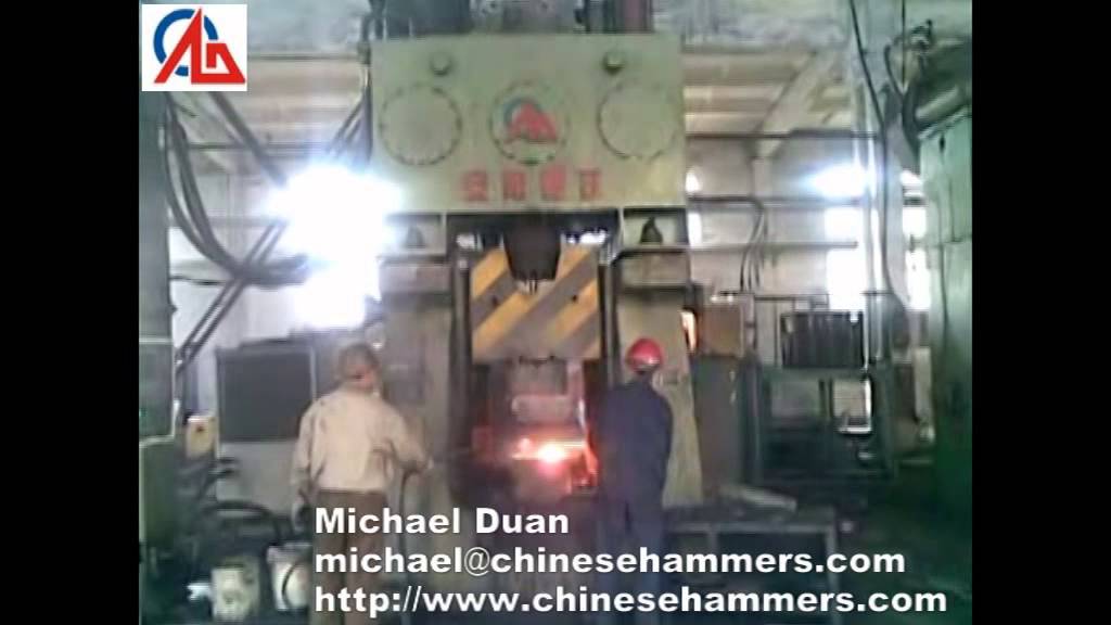CNC Hydraulic Die Forging Hammer, forging drop hammers, Automatic ...