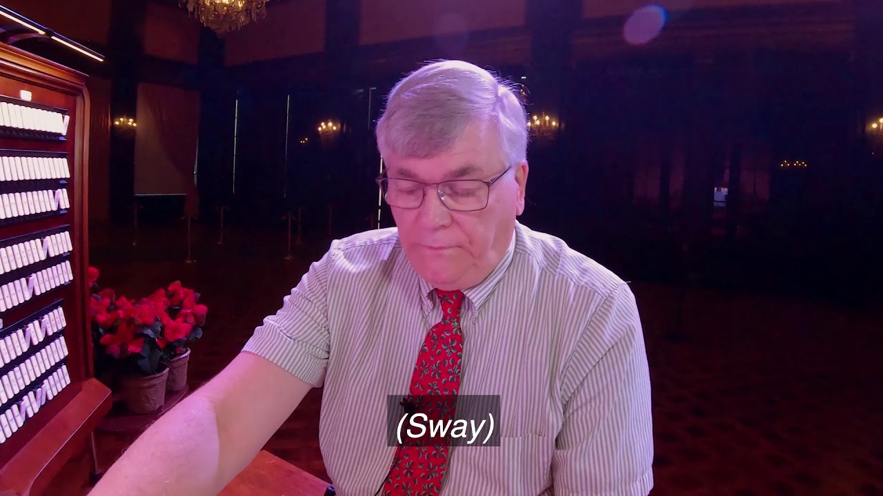 A Longwood Christmas Organ Sing-Along with Marc Cheban - YouTube