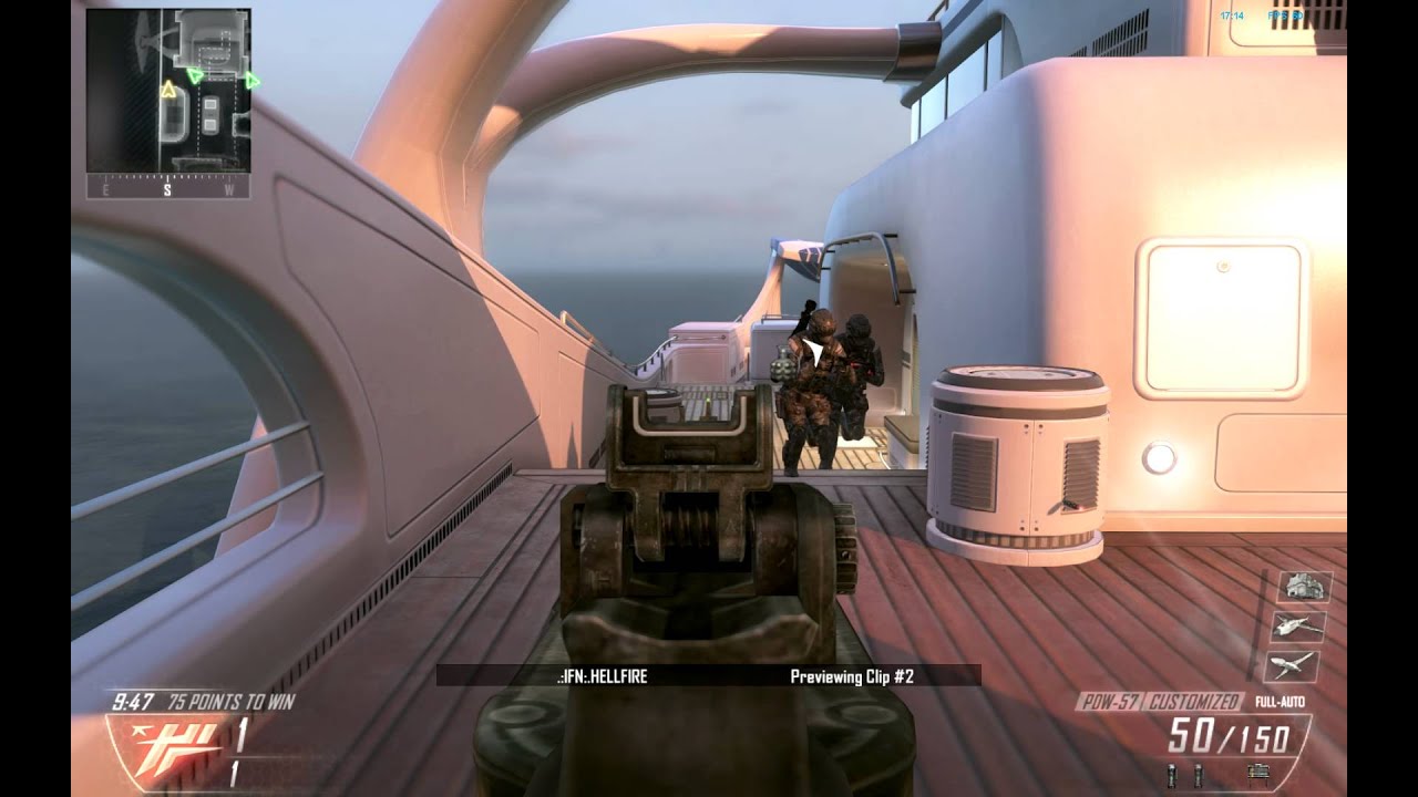 BO2 Starting game with a triple - YouTube