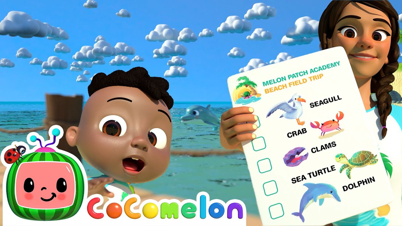 Sea Animal Song + @Cocomelon- Nursery Rhymes | Fun Cartoons for Kids ...