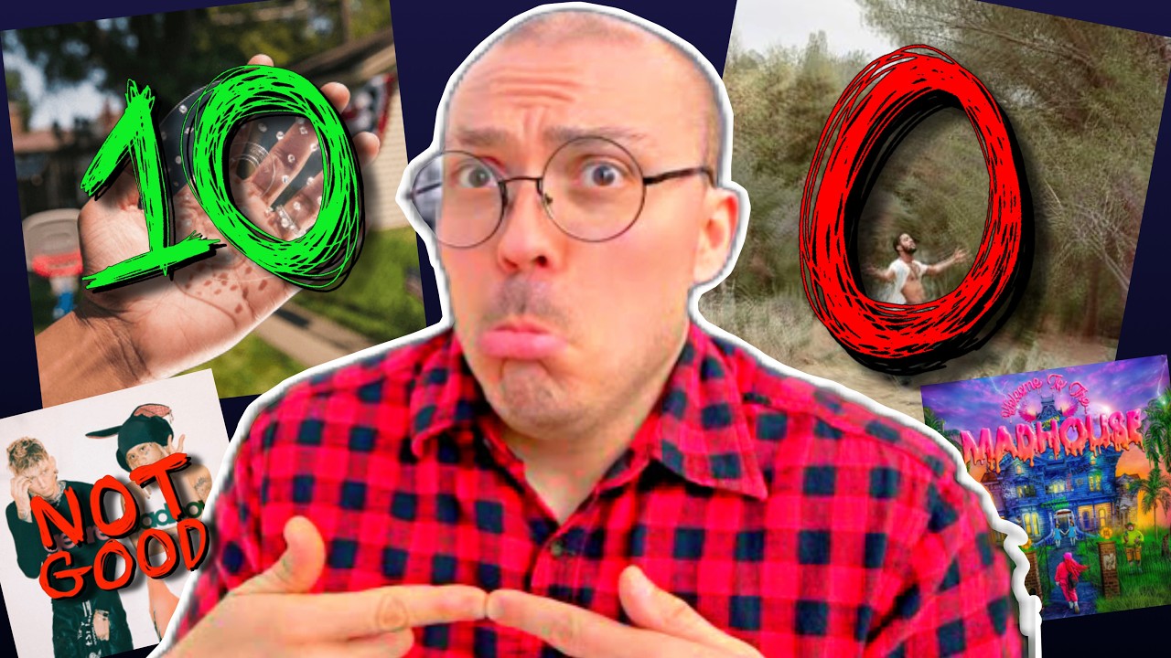 I Ranked EVERY Anthony Fantano 0/10, But NOT How You Think... - YouTube