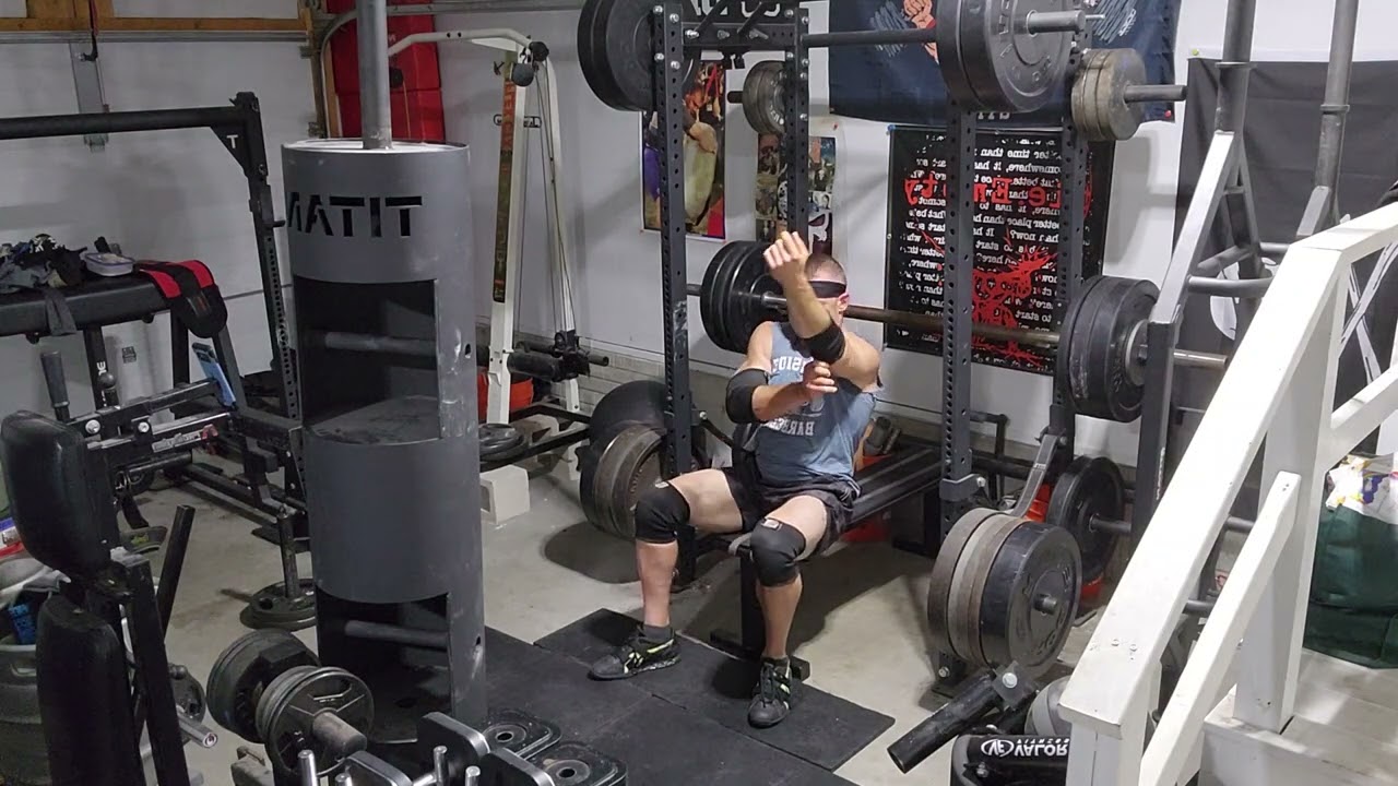 Full 5 3 1 BBB Beefcake 5s Week Bench Workout In 27 Min W 50 Reps 196