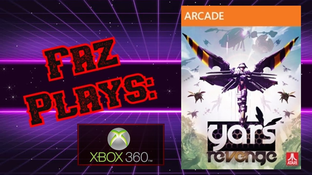 (Gameplay) Yars' Revenge (Xbox 360)(XBLA) - YouTube