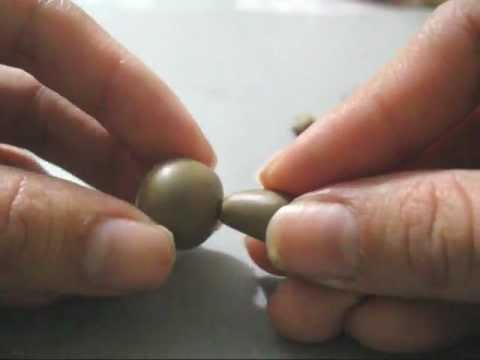 Tutorial Polymer Clay Beaver - Castor Tutorial - YouTube