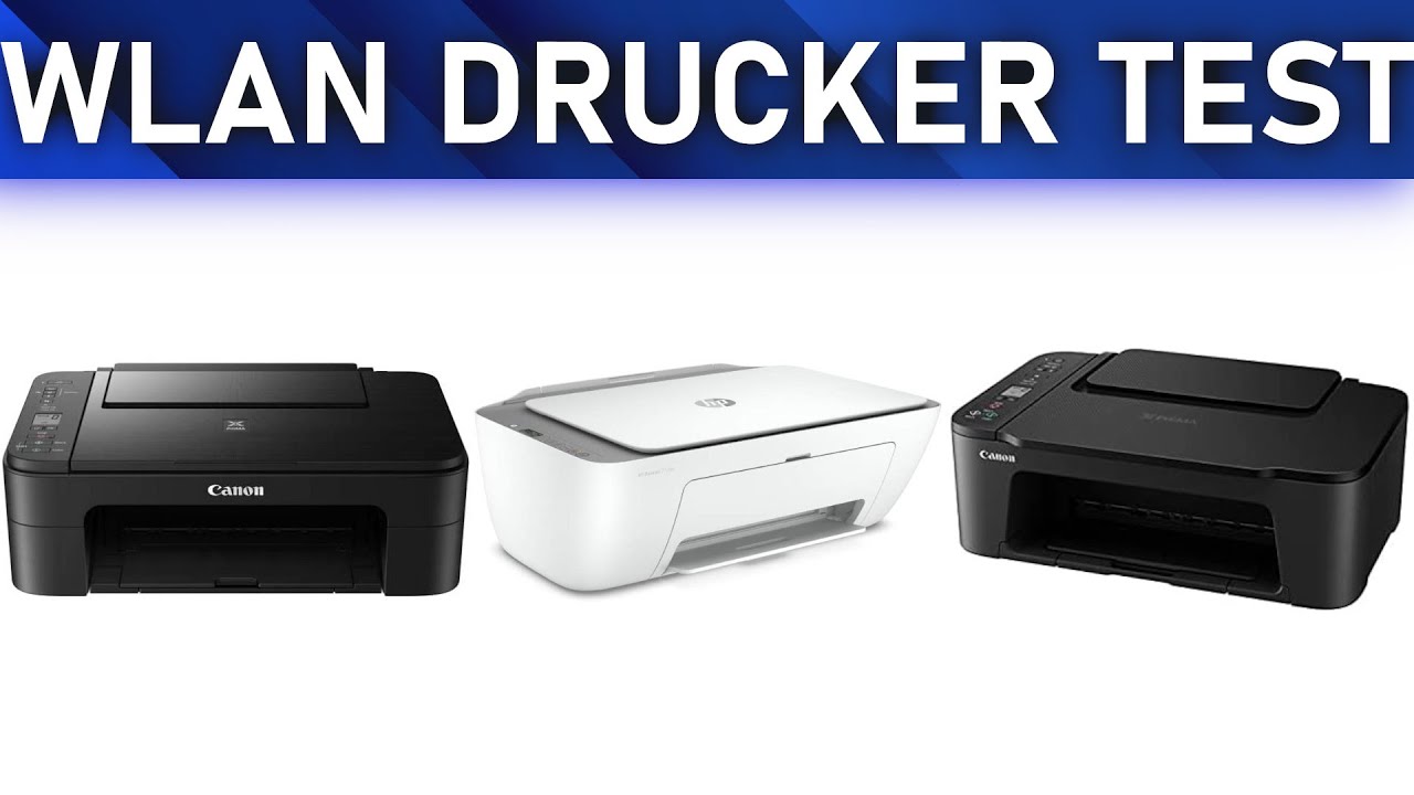WLAN Drucker Test 2025 | Die besten 3 WLAN Drucker - YouTube