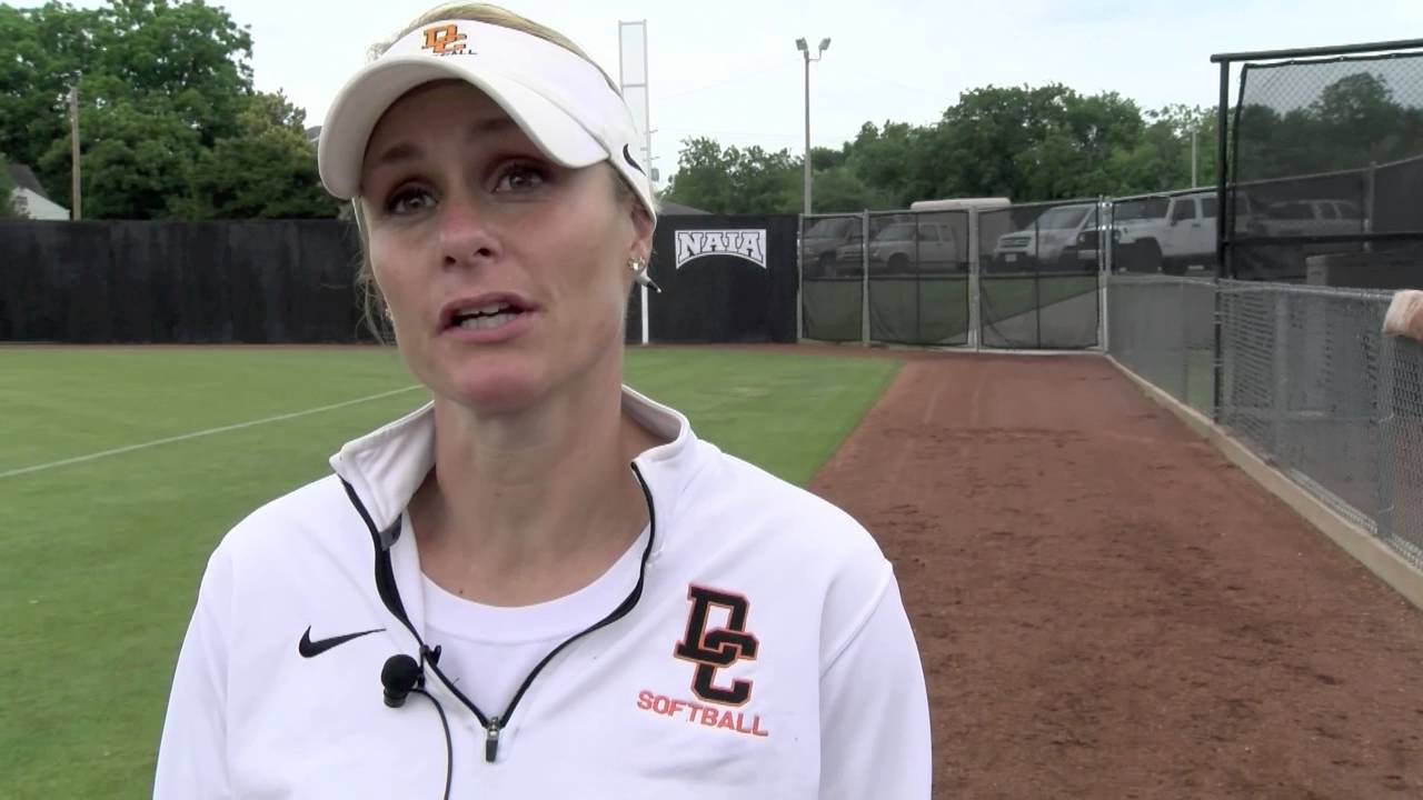Doane Softball vs. Oklahoma City - YouTube