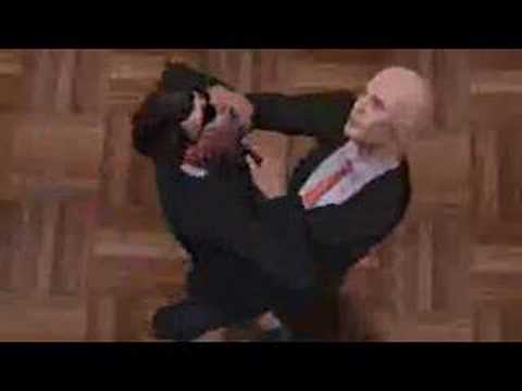 Assassin 47 (Hitman movie from "The Movies" game) - YouTube