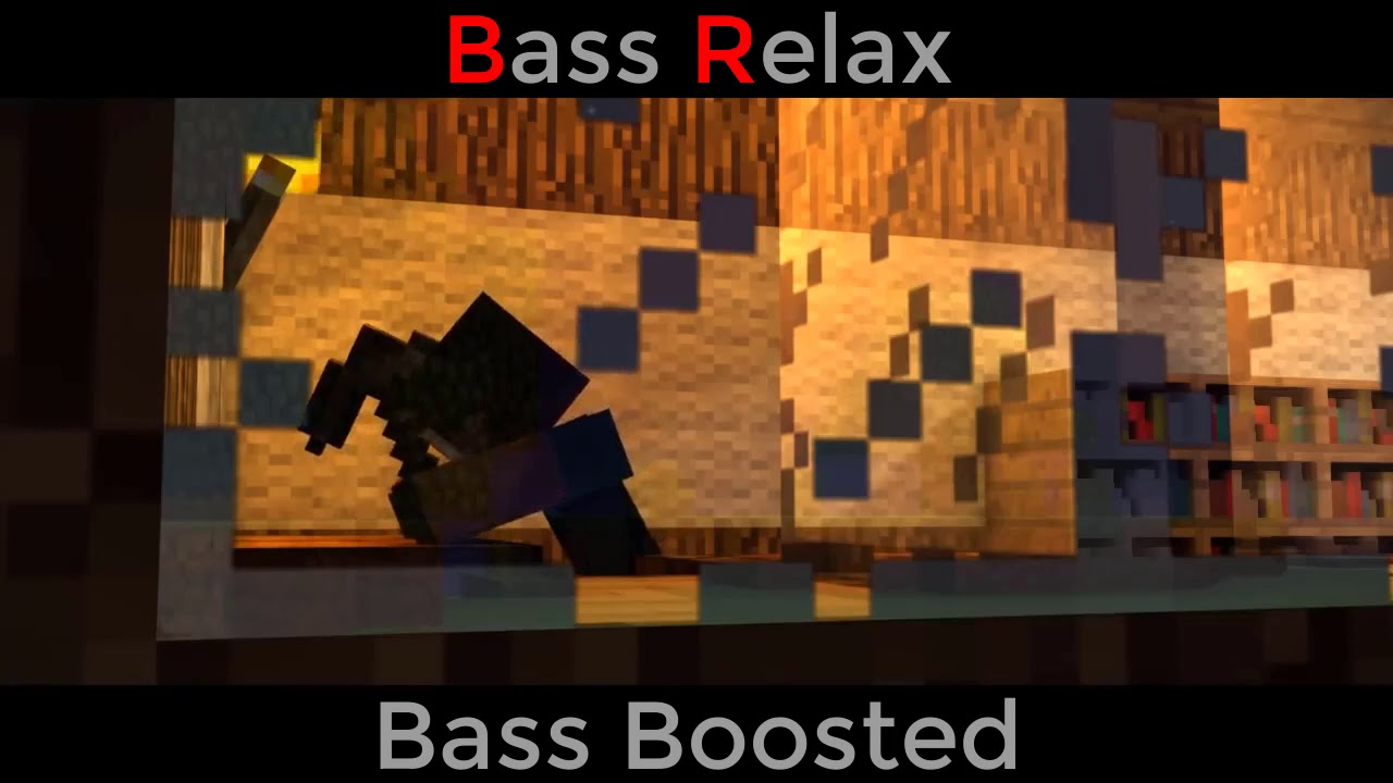 Minecraft Parody - Revenge (Bass Boosted) - YouTube