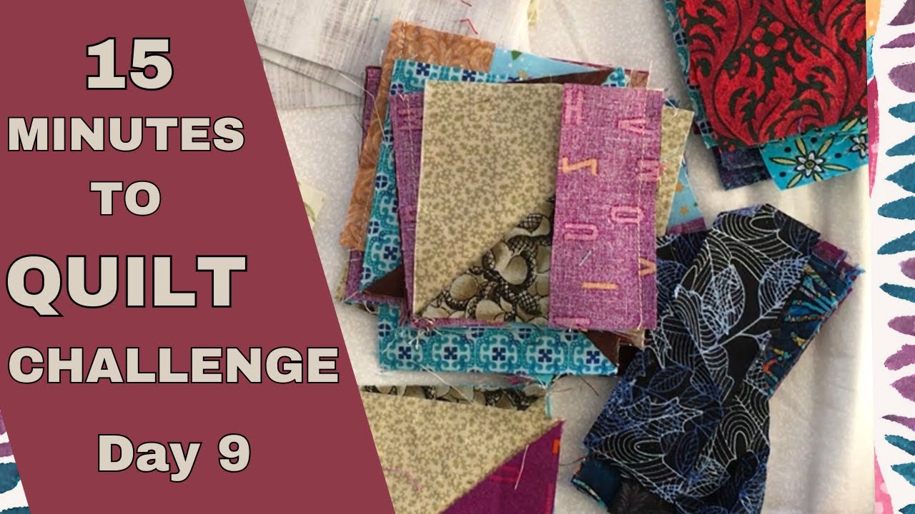 Unallocated Scrap Quilt Progress Video - YouTube