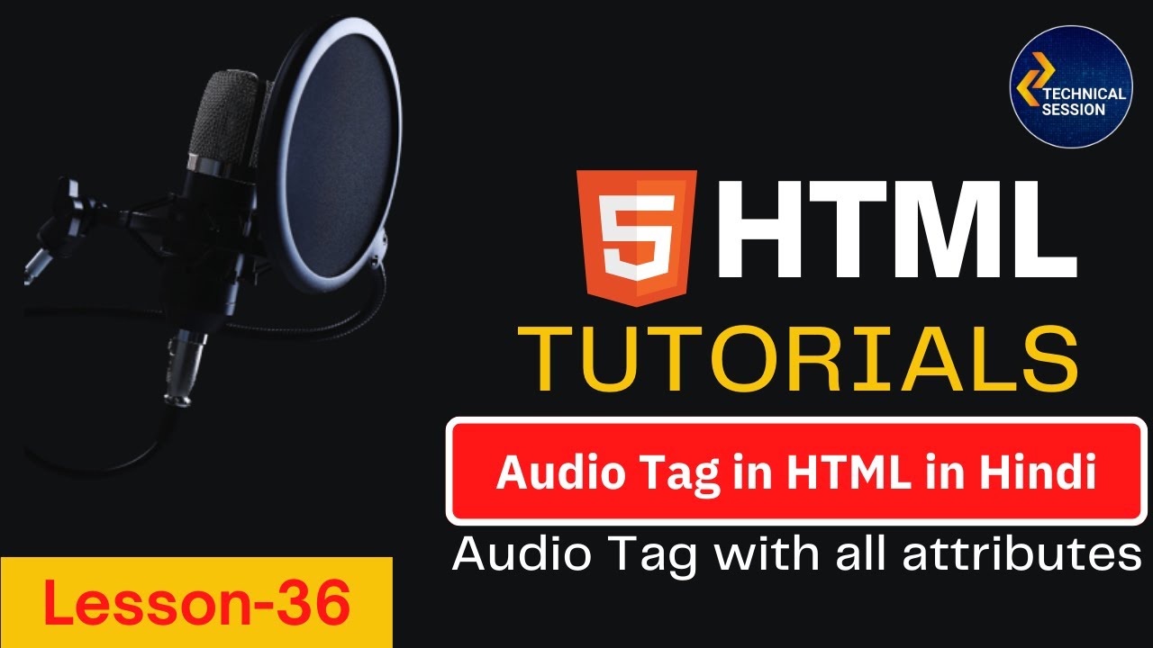 Audio Tag With All Attributes In HTML In Hindi How To Insert Audio In audio-tag-with-all-attributes-in-html-in-hindi-how-to-insert-audio-in