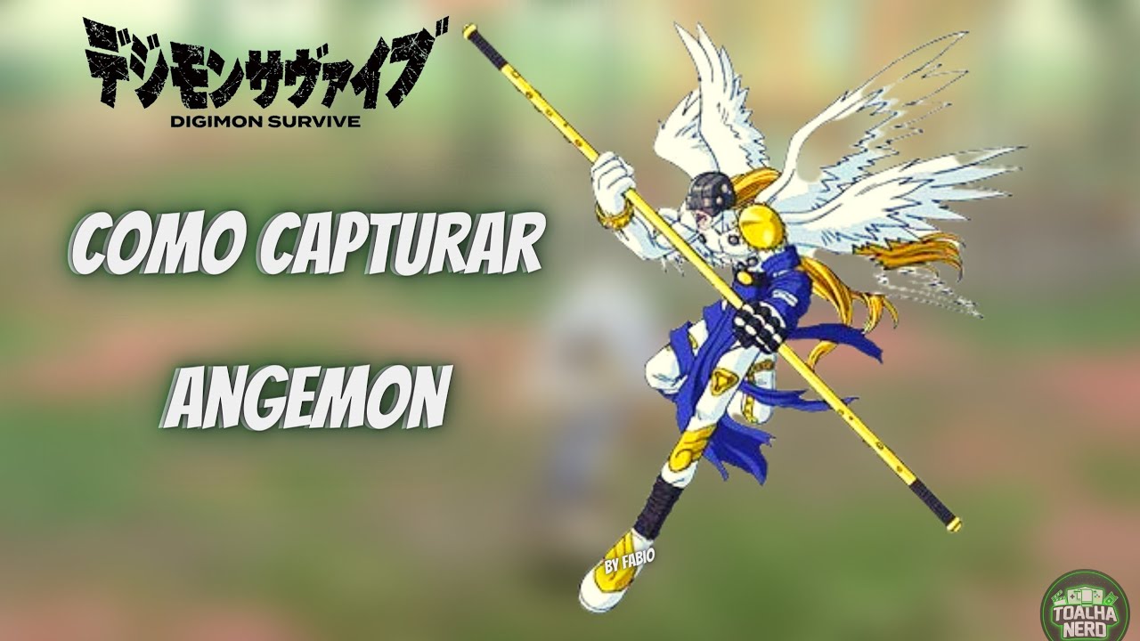 DIGIMON SURVIVE | Como Capturar Angemon - YouTube