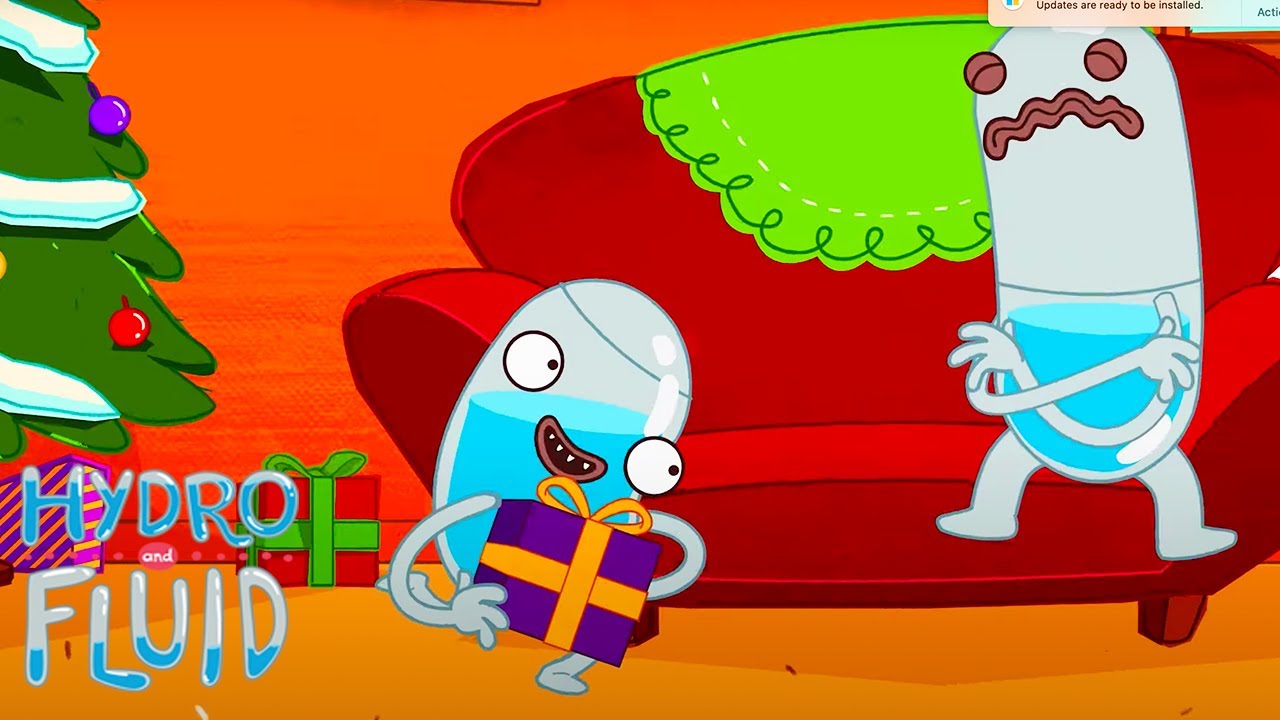 Trains Trains | HYDRO and FLUID | Funny Cartoons for Children - YouTube