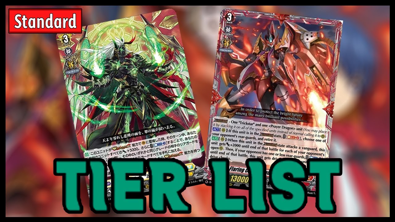 Cardfight Vanguard Standard Tier List December 2022 YouTube cardfight-vanguard-standard-tier-list-december-2022-youtube