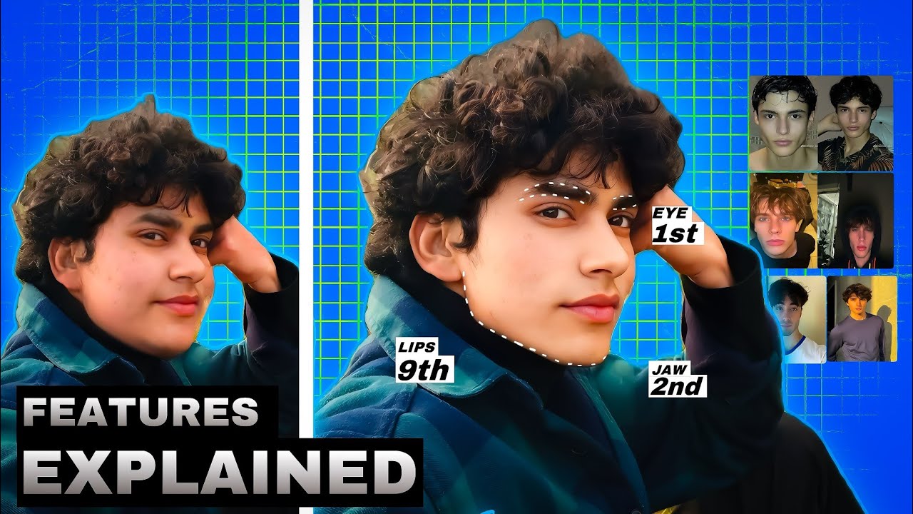 7 Facial Features That Make You More Attractive. How To develop Facial ...