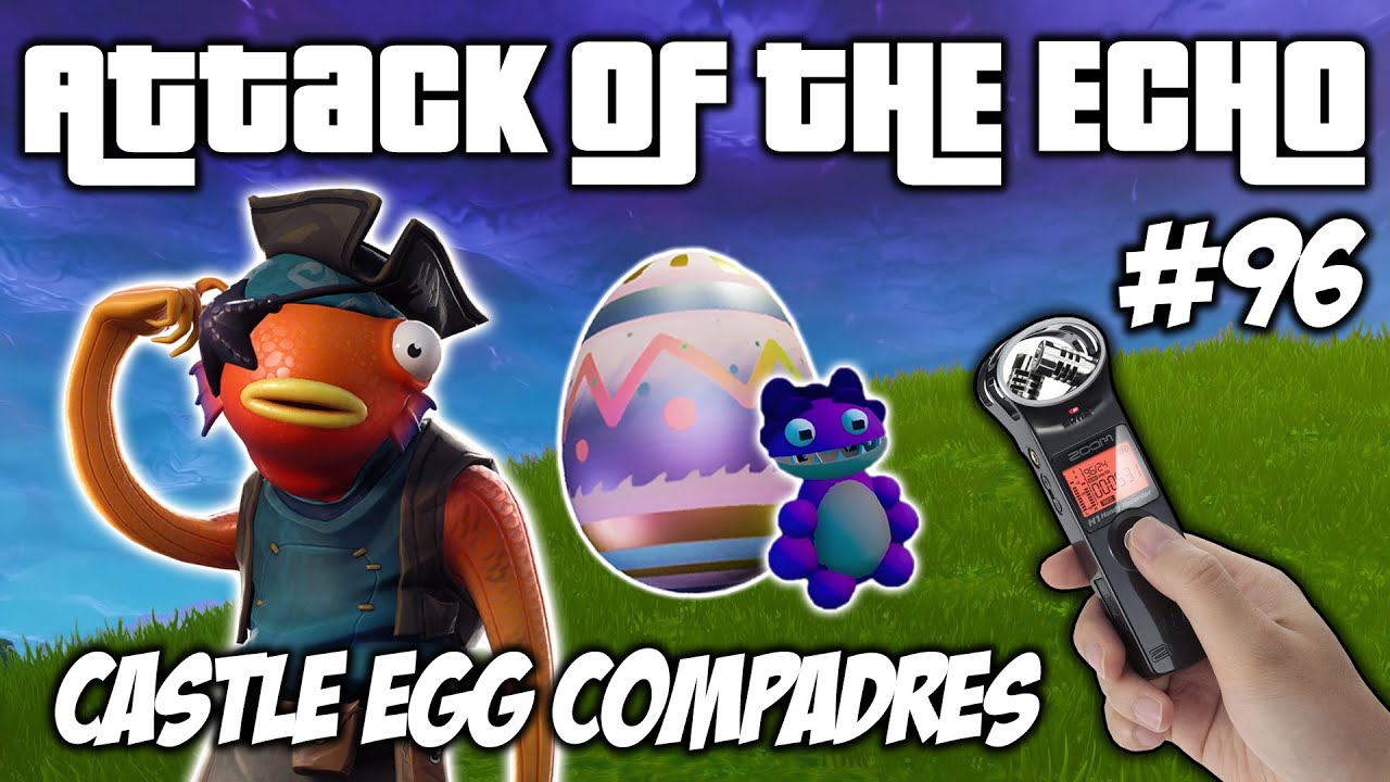 Trolling Randoms With Their Own Voice! - Castle Egg Compadres - Attack Of The Echo #96 ...