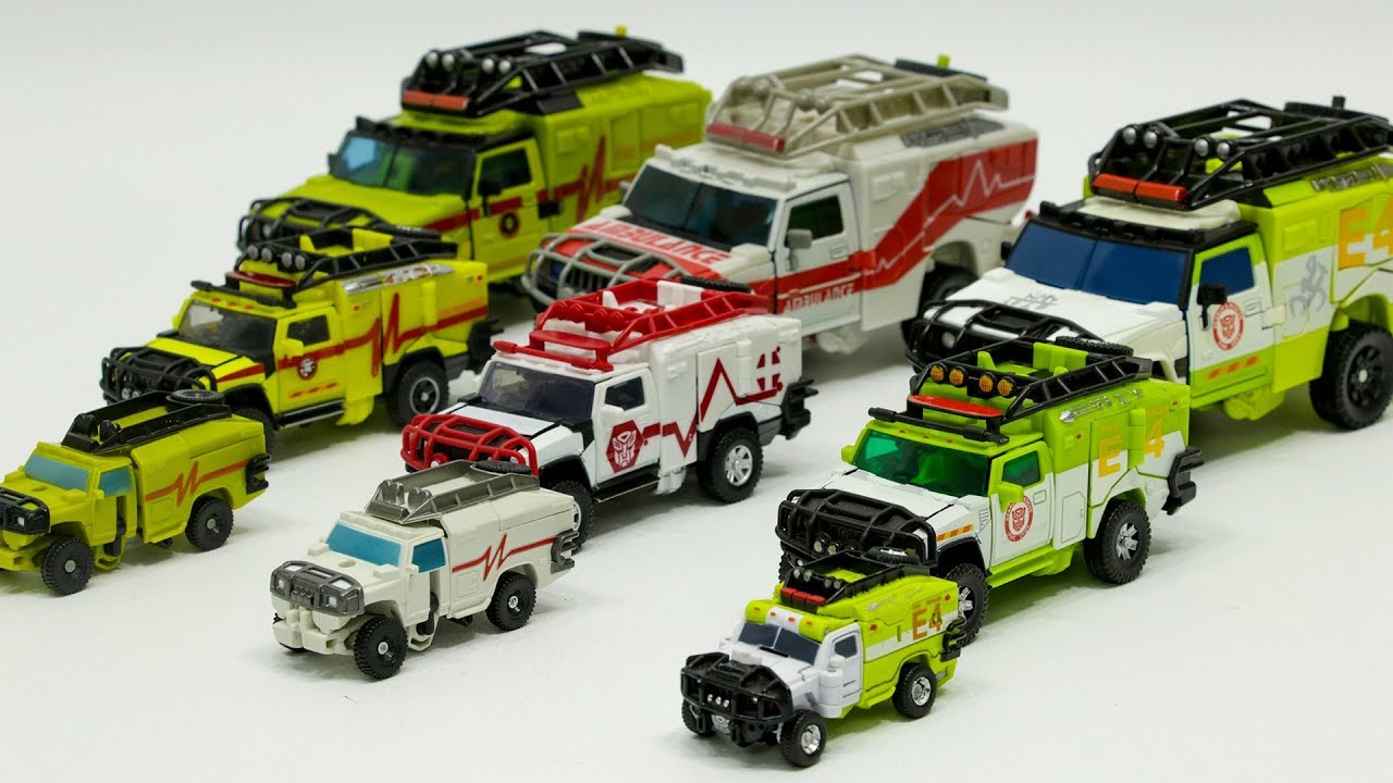 Transformers Movie Legion Deluxe Voyager 3 Colors Ratchet Hummer ...