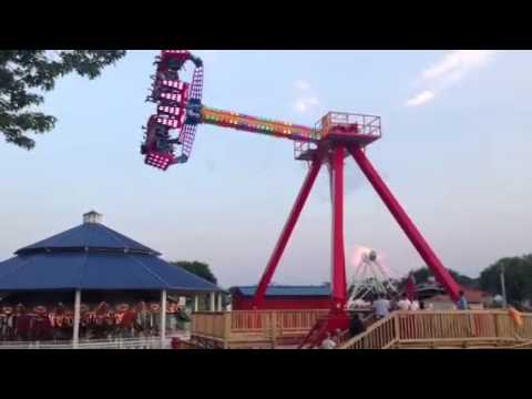 Chance Rides Revolution 20 at Beech Bend Amusement Park - YouTube