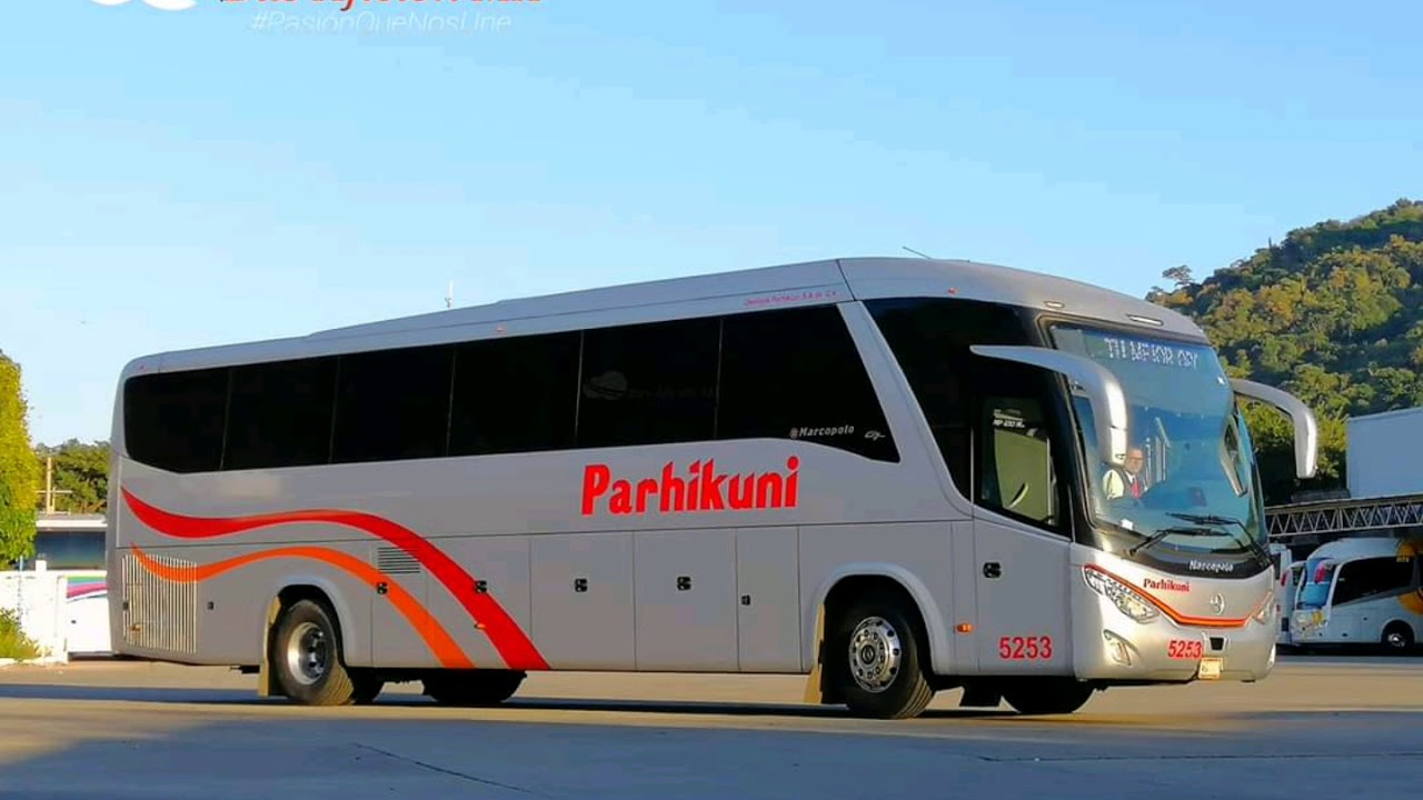 Parhikuni autobuses - YouTube