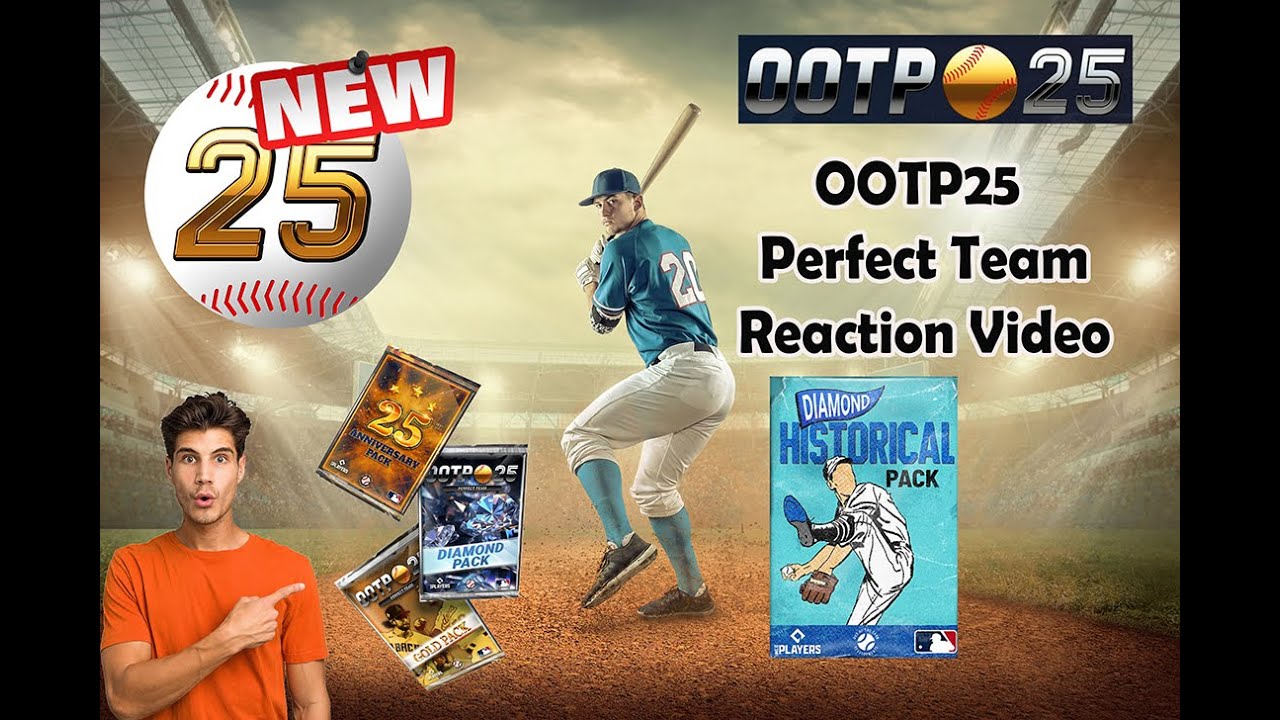 OOTP 25 Trailer and Perfect Team Reaction Video Find out the latest ...