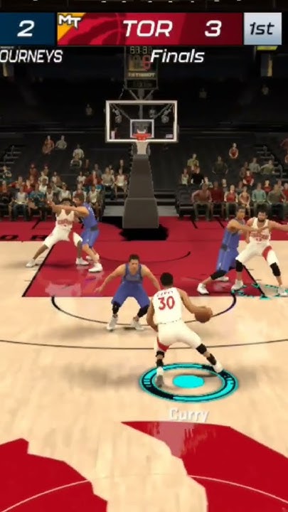 Steph Curry ankle breaker 2k mobile - YouTube