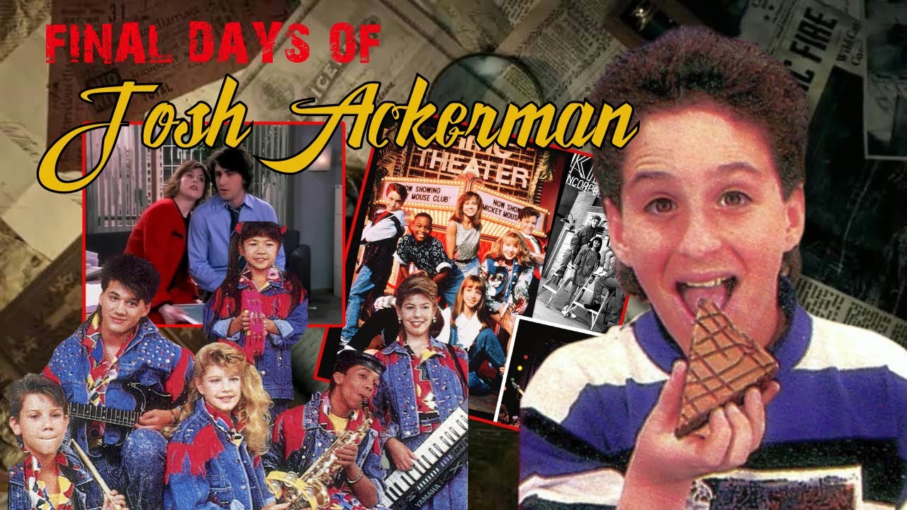 Why Josh Ackerman Took His Own Life | The Kids Incorporated Star Who Lost His Mind - YouTube