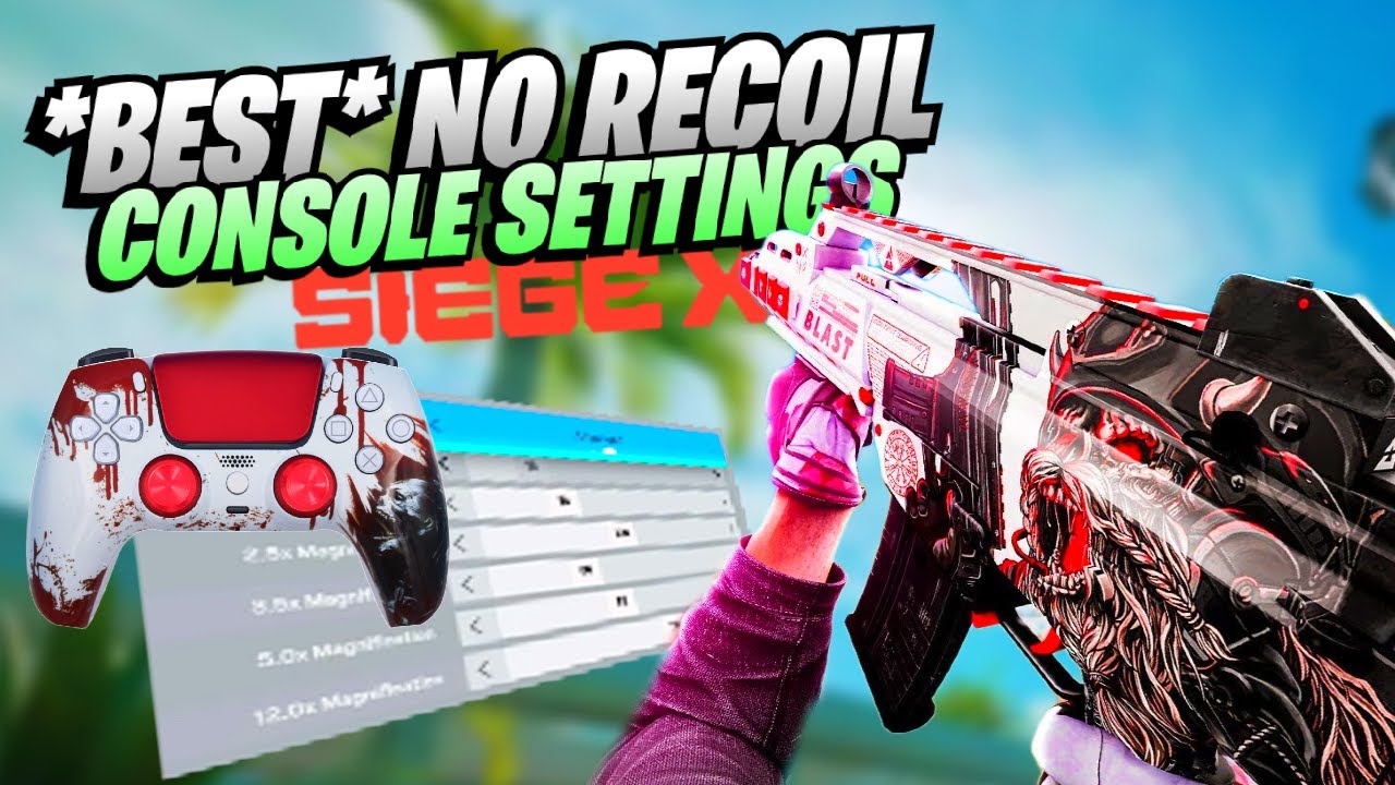 THE #1 MOST AGGRESSIVE CONTROLLER CHAMP DURING SIEGE X + BEST R6 AIM ...