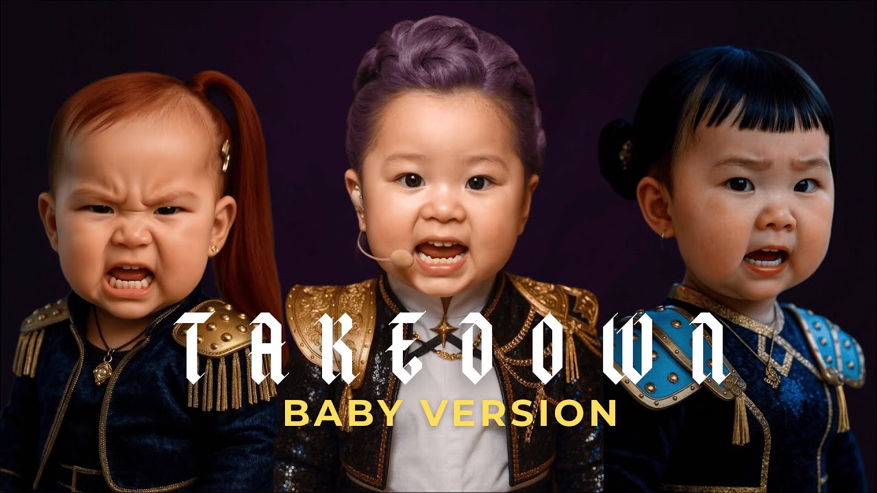 "Takedown" Music Video | Baby Version - YouTube