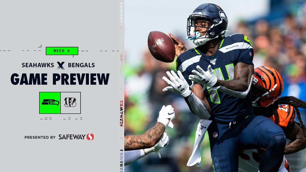Seahawks at Bengals Game Preview - Week 6 - YouTube