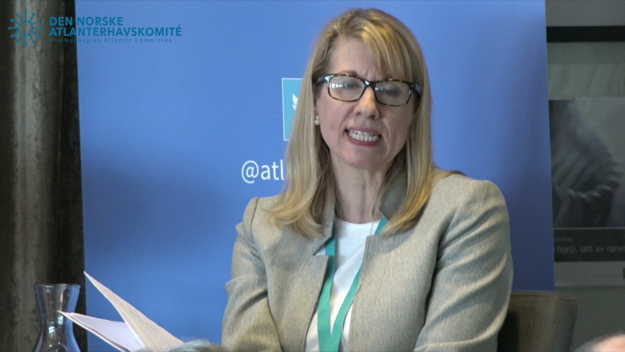 Session II-1: Heather Conley (Director of the Europe Program at the ...