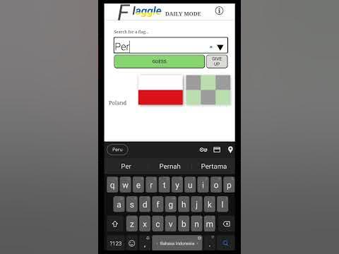 Solving Daily Mode In Flaggle Day 360 - YouTube