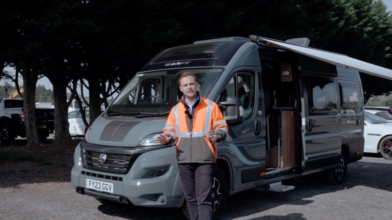 Fiat Swift Select 184 Motor Caravan - LOT 50 - YouTube