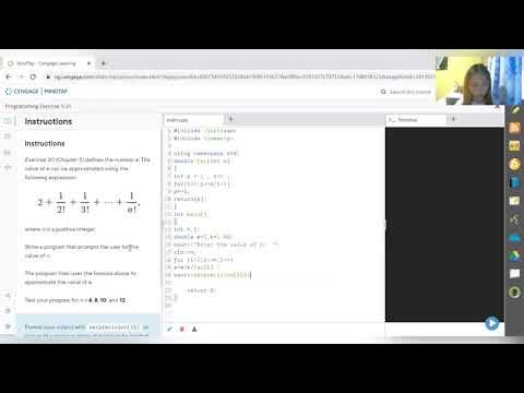 Programming Exercise 5-31 - YouTube