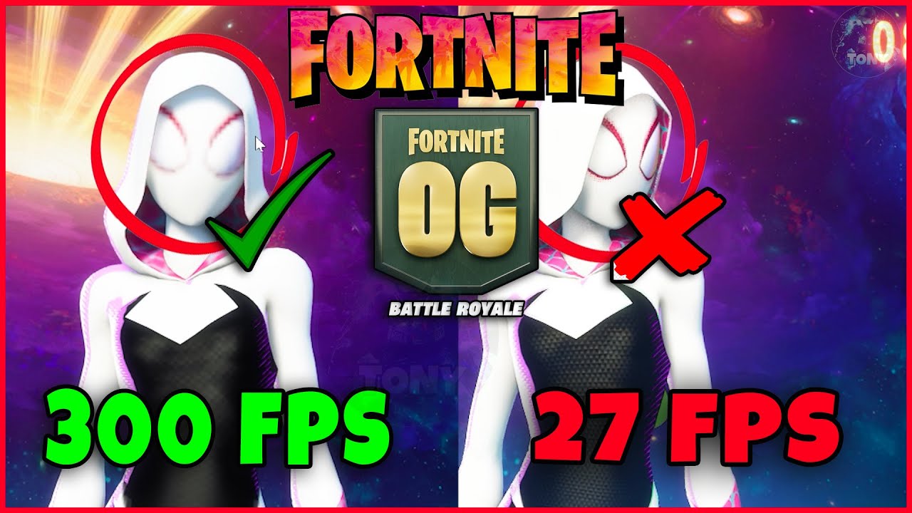 METODO EFFICACE PER AUMENTARE GLI FPS SU FORTNITE | 250/300 ++ FPS ...