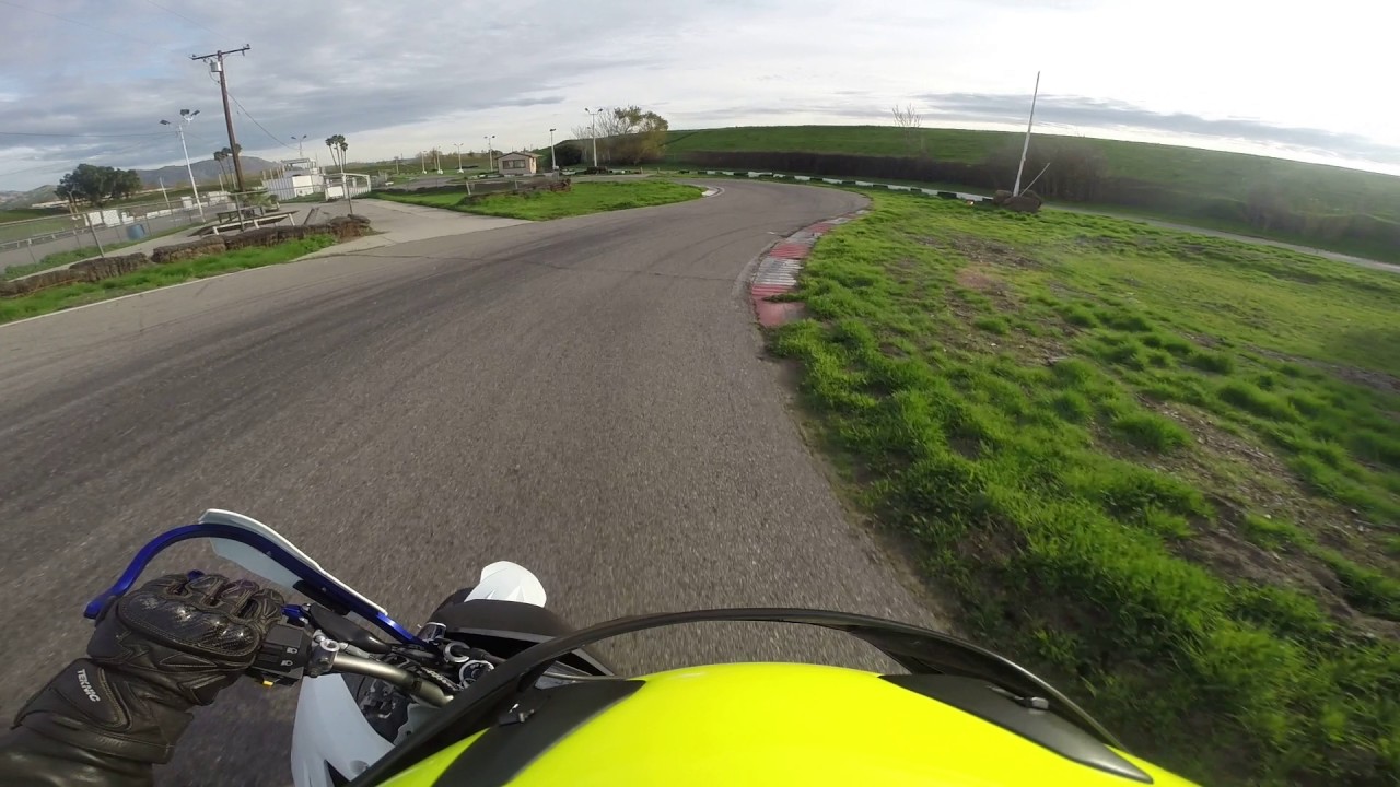 SoCal Supermoto Asphalt Only Class @ Adams Motorsports Park Suzuki DRZ ...